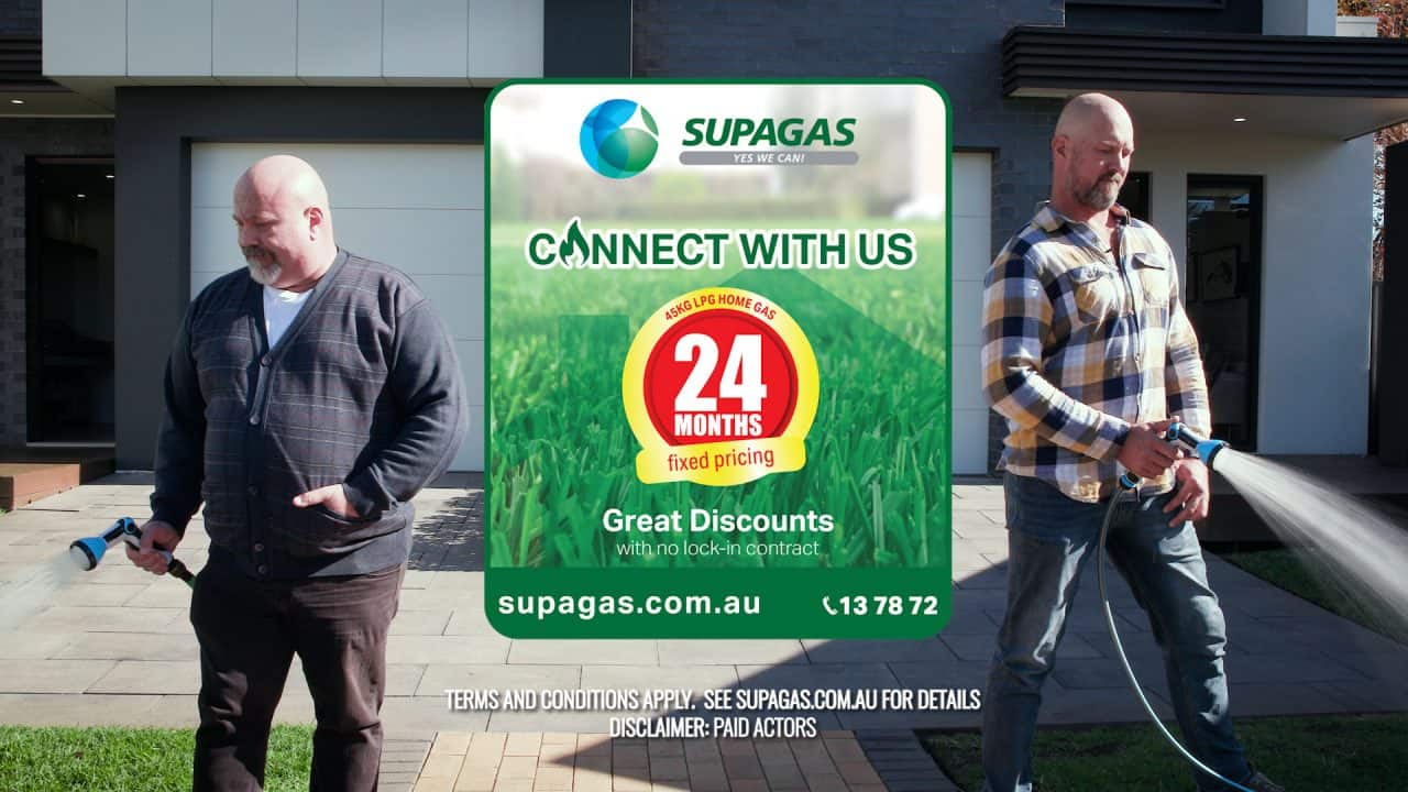 SupaGas - National Free-to-Air Television Commercial - Visionair Media